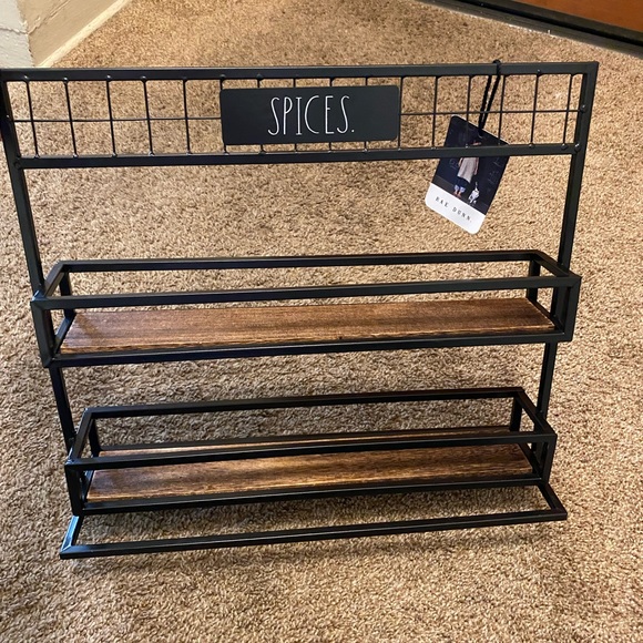 Rae Dunn | Kitchen | Rae Dunn Nwt Double Stack Spices Rack | Poshmark